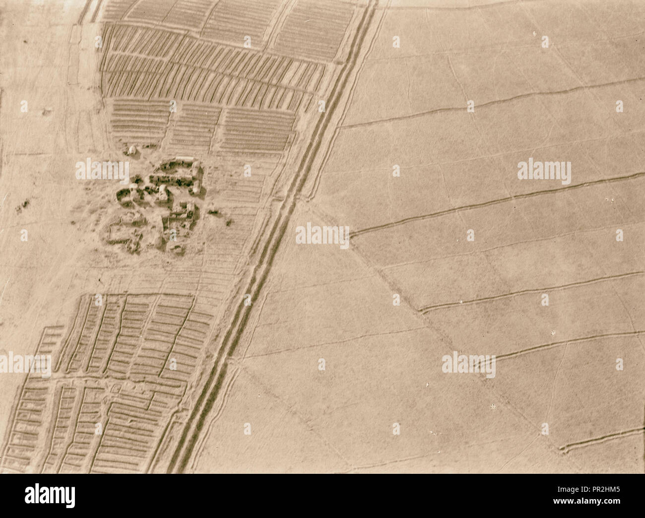 Aerial photos, Sea of Galilee & Jerus. [i.e., Jerusalem], Jordan R. [i ...