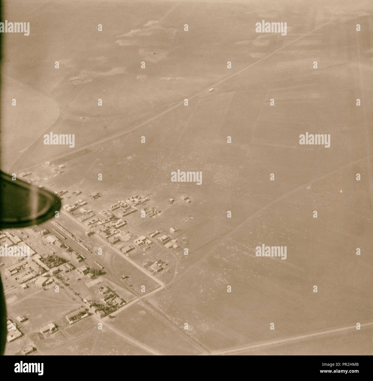 Aerial photos, Sea of Galilee & Jerus. [i.e., Jerusalem], Jordan R. [i ...