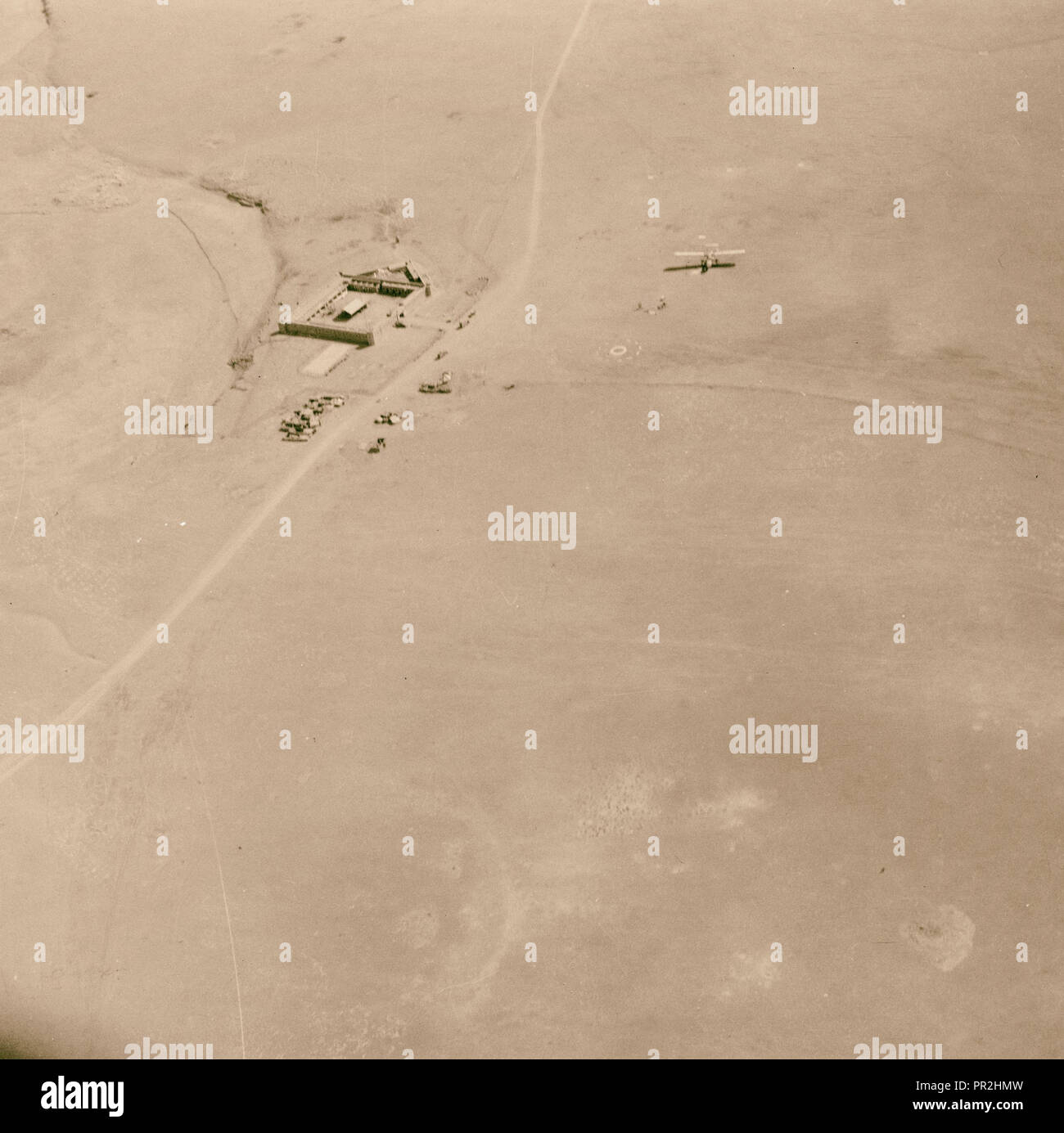 Aerial photos, Sea of Galilee & Jerus. [i.e., Jerusalem], Jordan R. [i ...