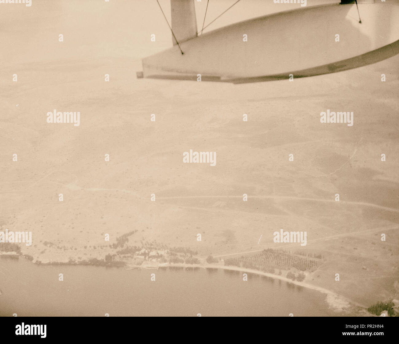Aerial photos, Sea of Galilee & Jerus. [i.e., Jerusalem], Jordan R. [i ...