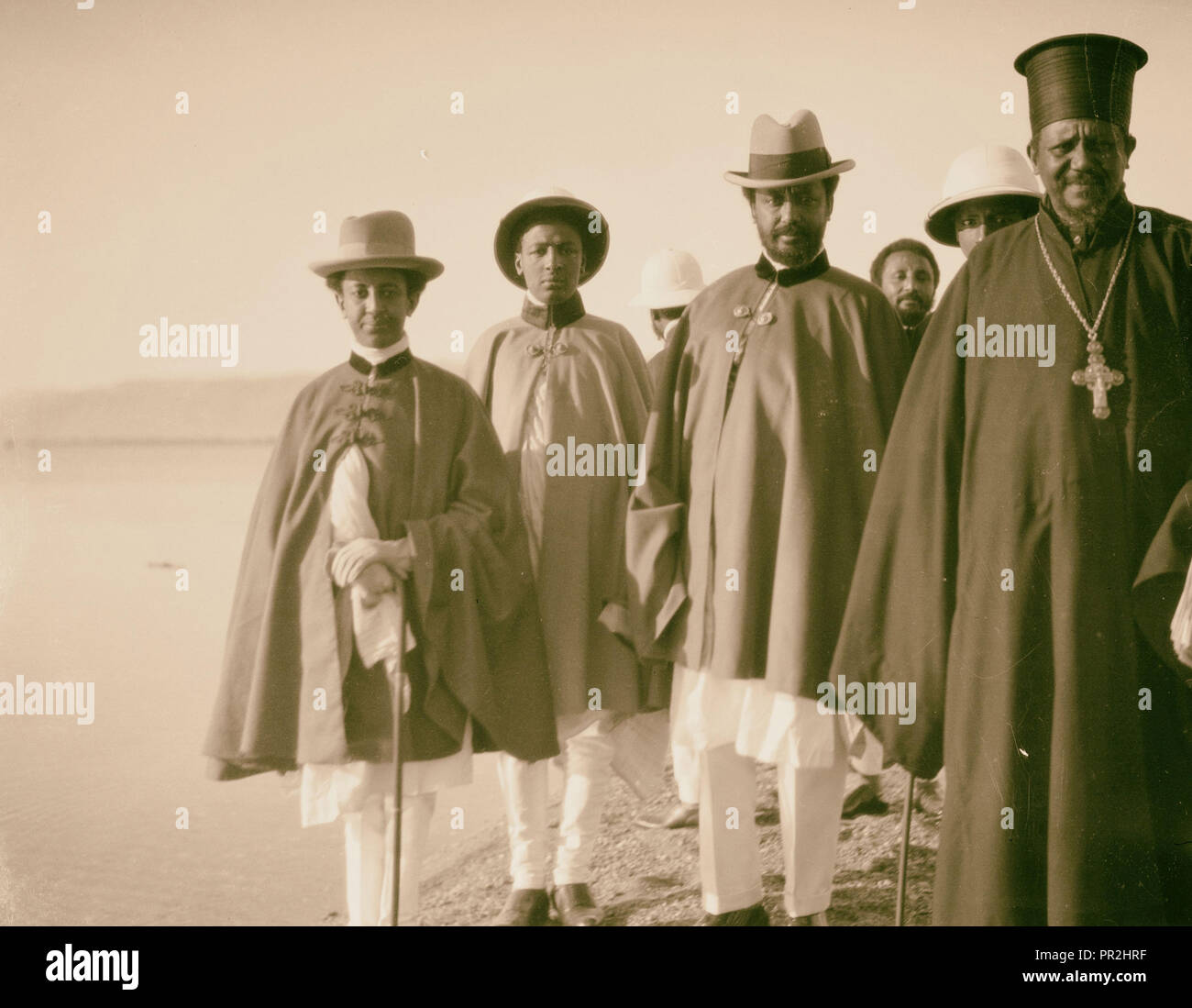 Queen of Abyssinia, Sept. 26, 1933 people traveling with the Empress ...