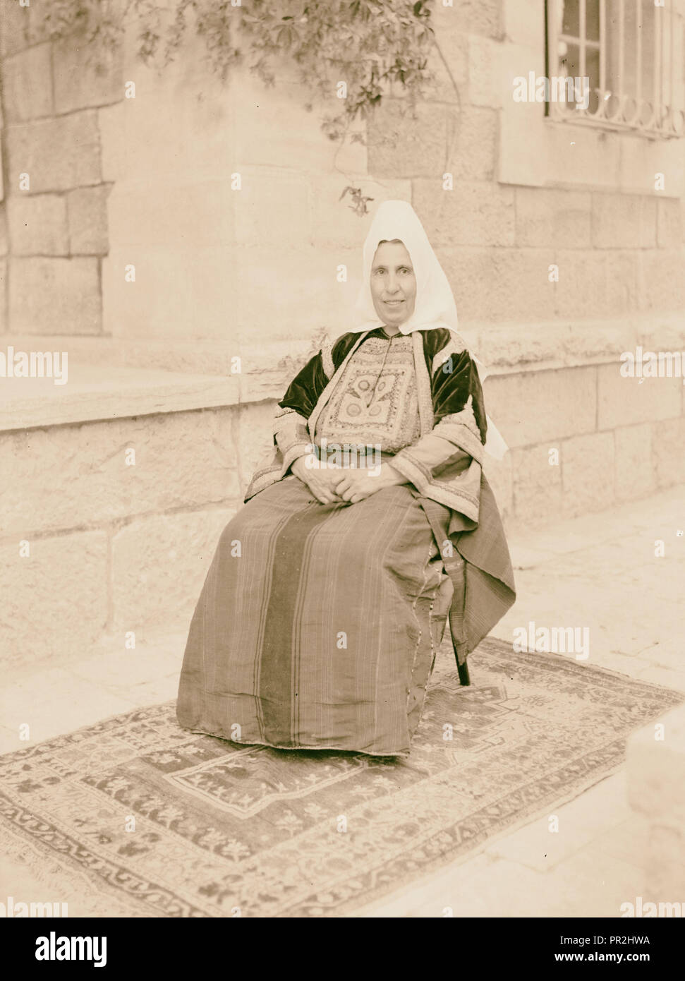 Ruth the Moabitess (and others). Photograph shows a woman wearing ...