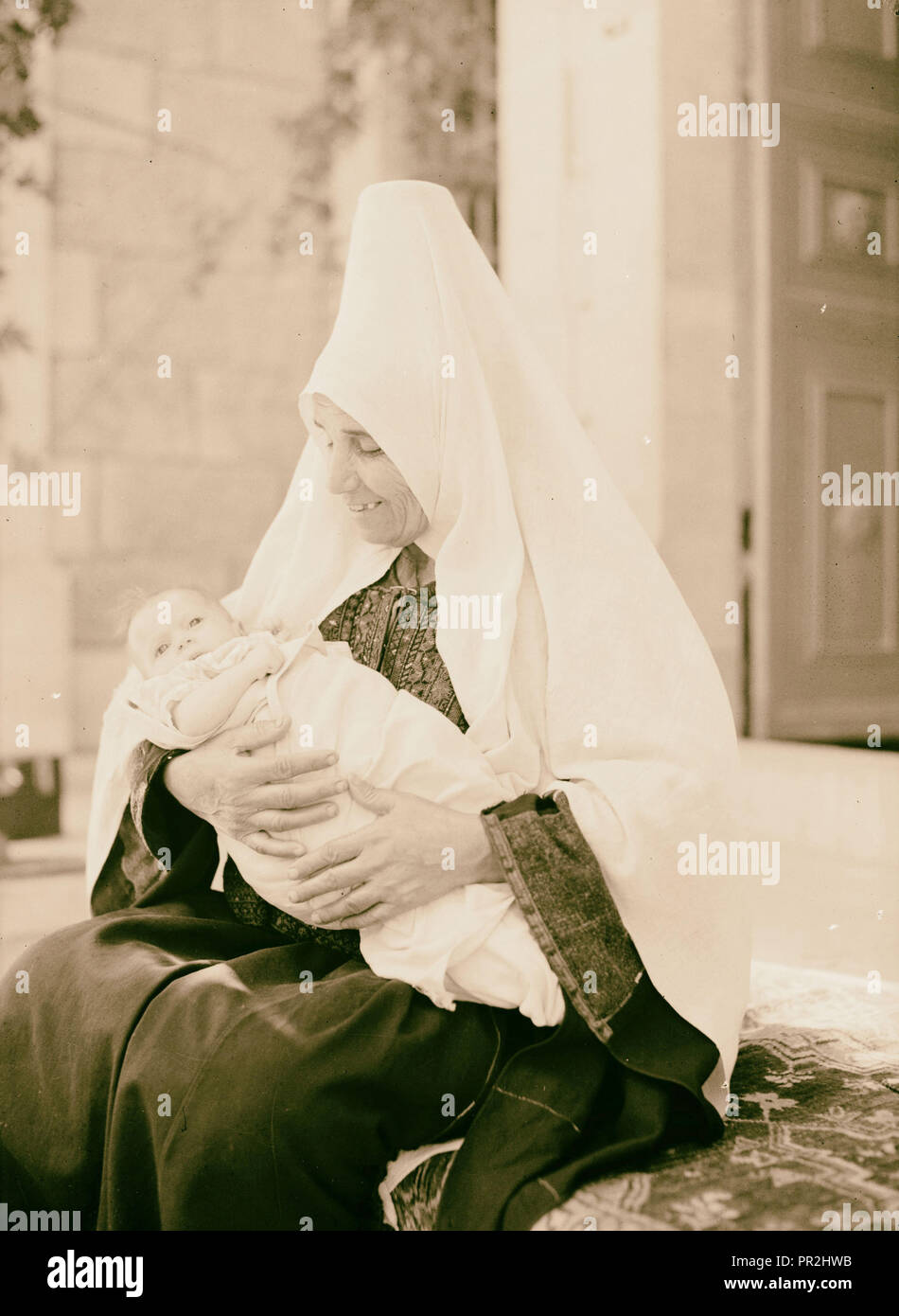 Ruth the Moabitess (and others). Photograph shows a woman wearing ...