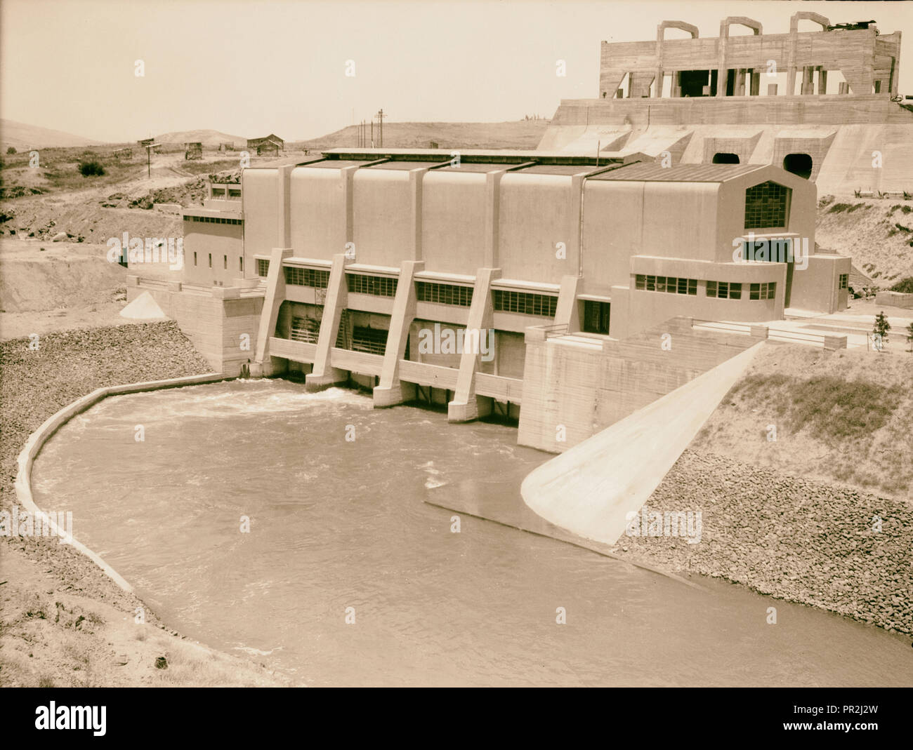 The Palestine Electric Corporation Power Plant. Otherwise known as ...