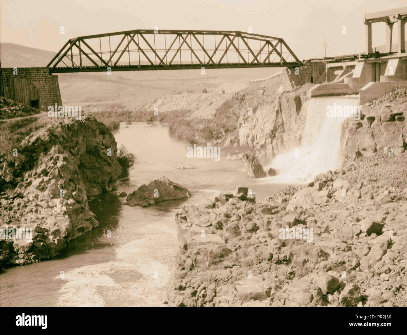 The Palestine Electric Corporation Power Plant. Otherwise known as ...