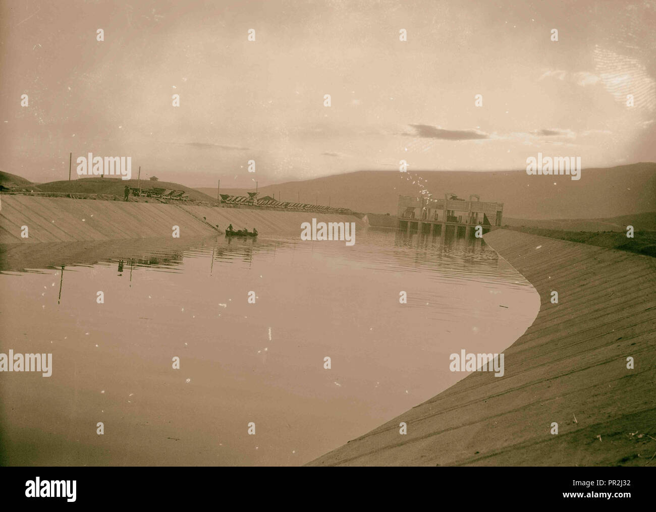 The Palestine Electric Corporation Power Plant. Otherwise known as ...