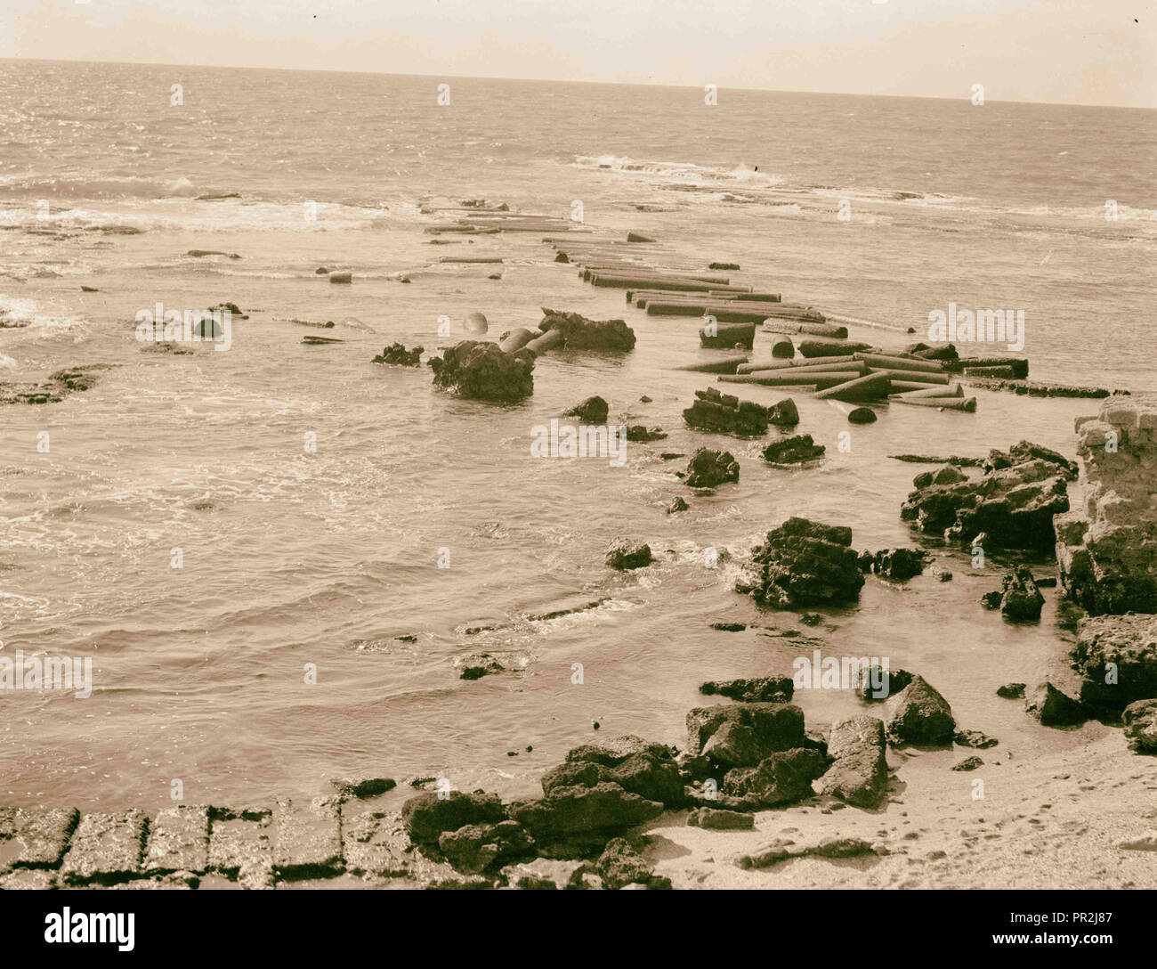 Semi submerged roman hi-res stock photography and images - Alamy