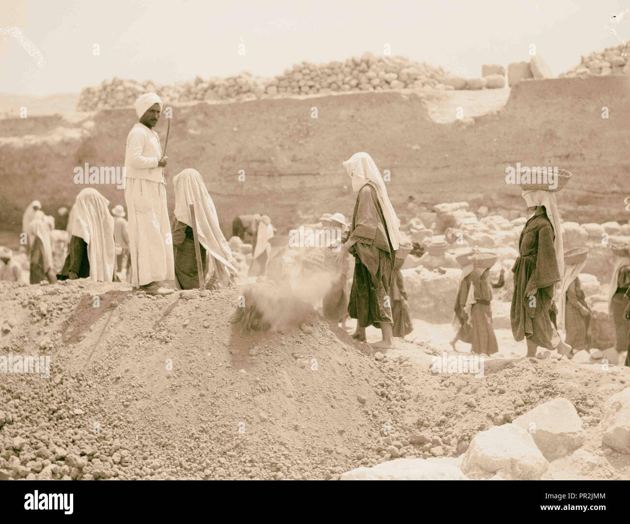 Excavations. Ain Shems (Beth Shemesh) on the Sharon Plain. The Egyptian ...