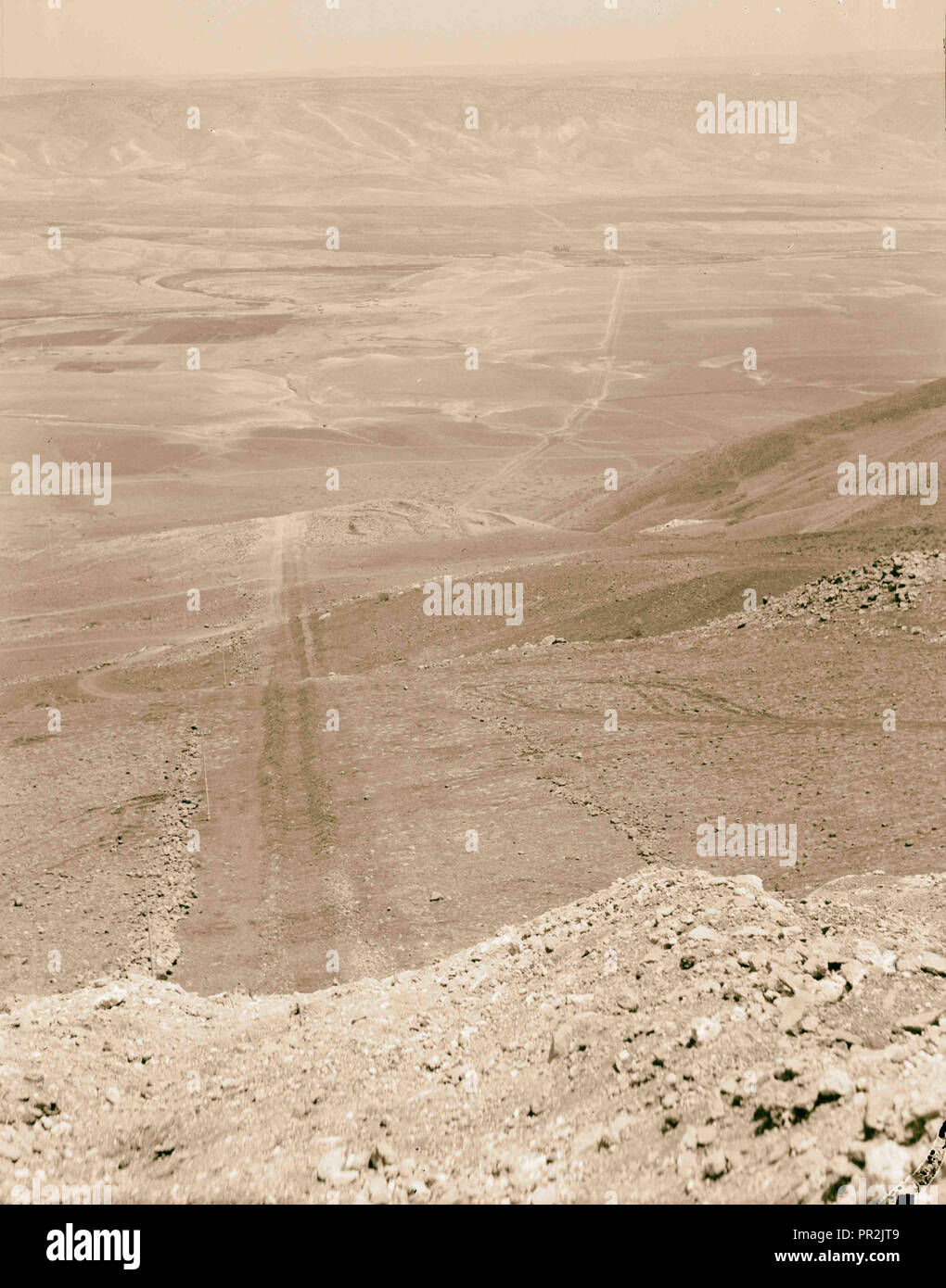 Laying of the Iraq Petroleum Company's pipe line across the Plain of ...