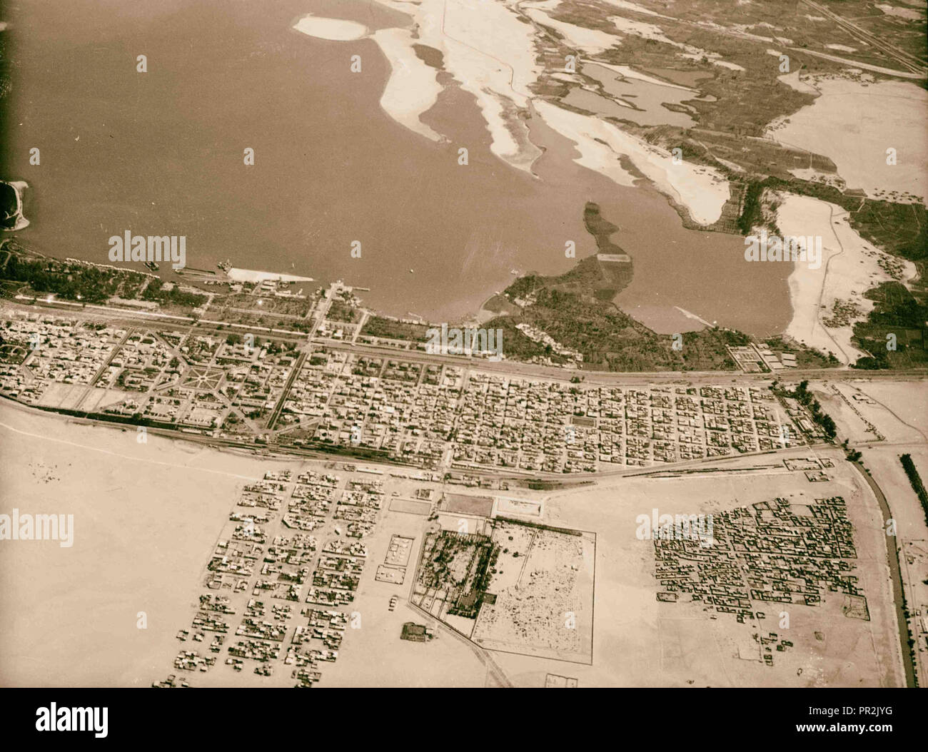 Port said cairo hi-res stock photography and images - Alamy