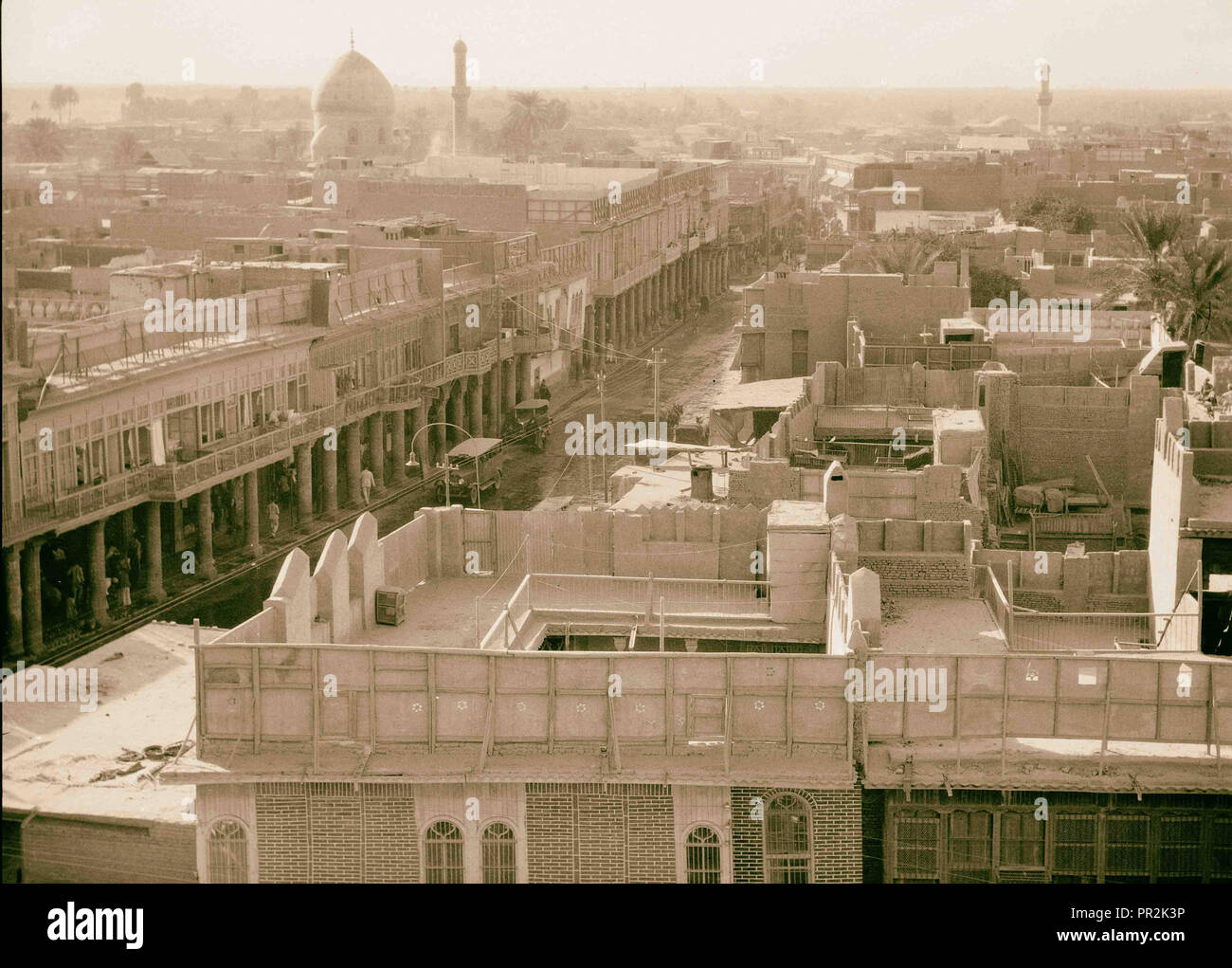 Iraq. (Mesopotamia). Baghdad. Views, street scenes, and types. From ...
