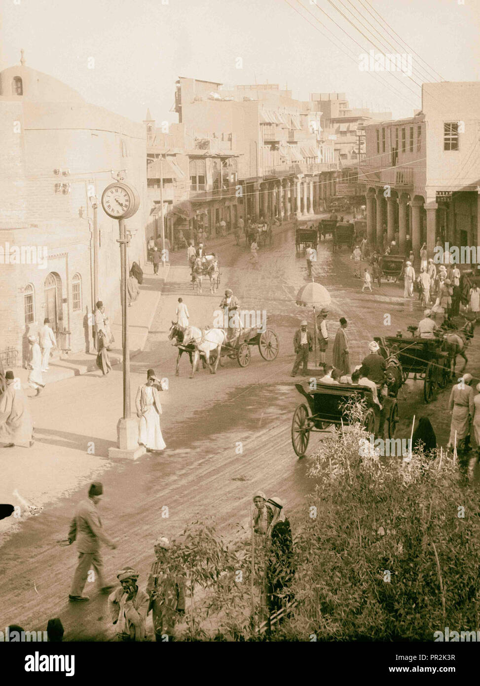 Iraq. (Mesopotamia). Baghdad. Views, street scenes, and types. New ...