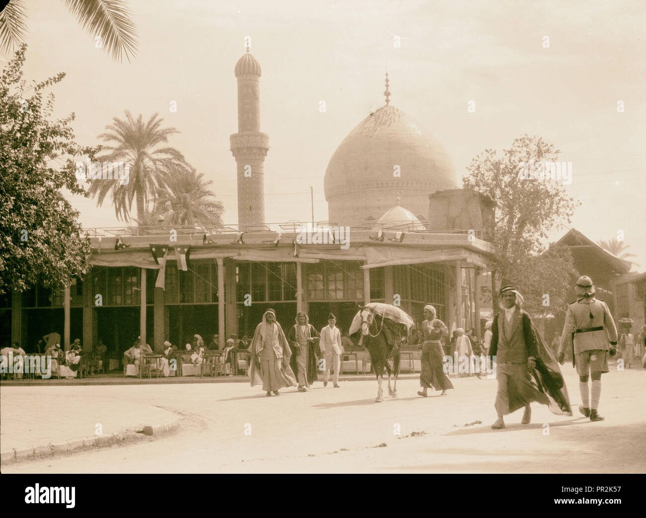 Iraq. (Mesopotamia). Baghdad. Views, street scenes, and types. Street ...