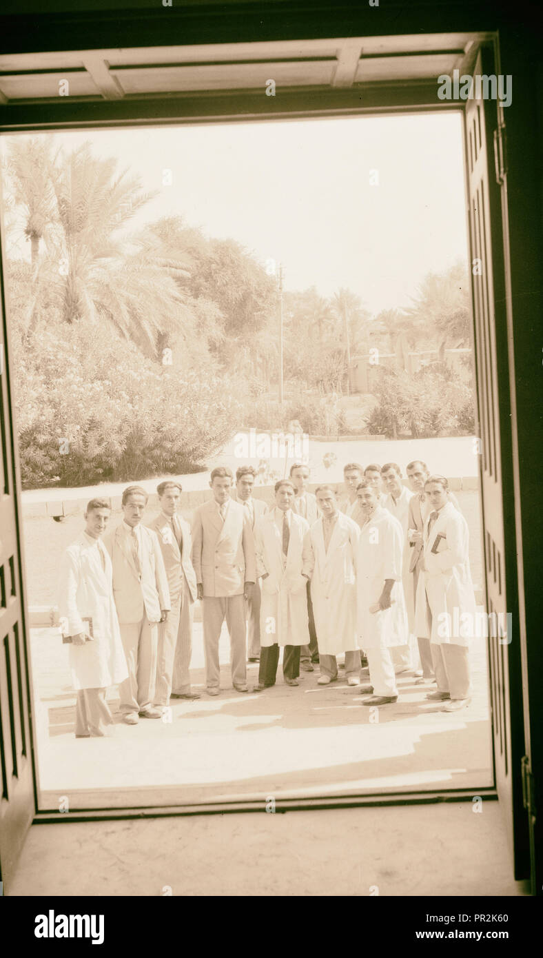 Iraq. (Mesopotamia). Royal College of Medicine of Iraq. Baghdad ...