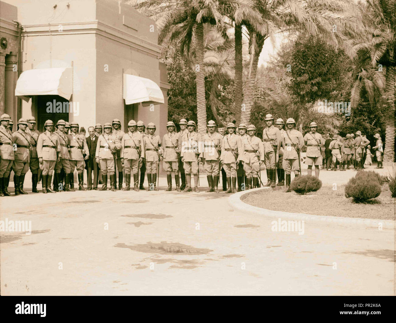 Iraq. (Mesopotamia). Celebration of Iraq becoming member of the League ...