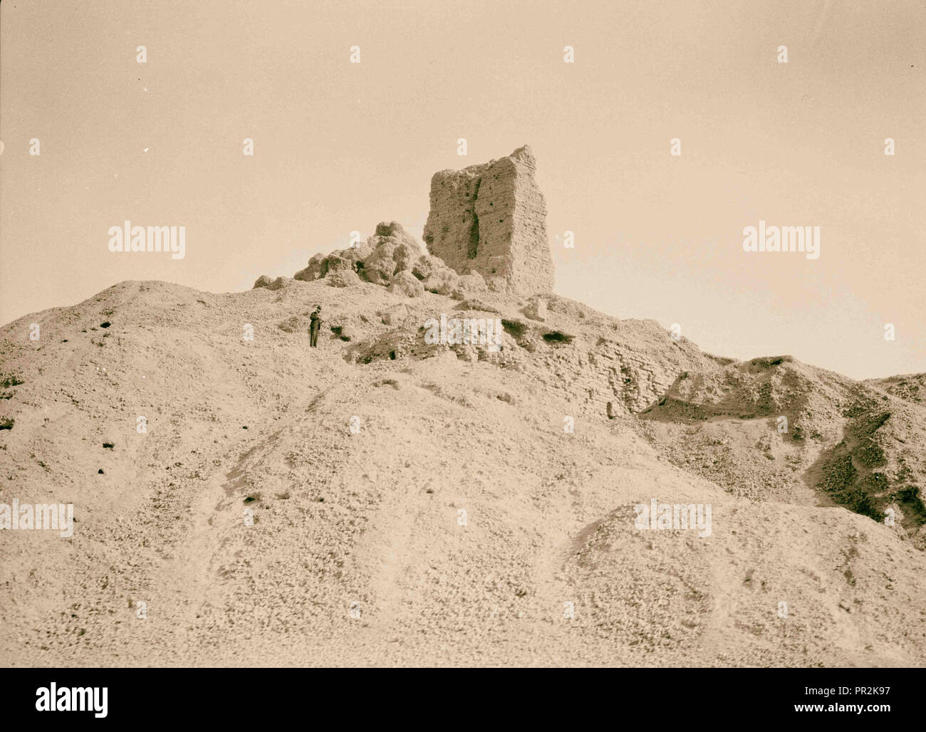 Iraq. Birs Nimrud. (Possibly the Tower of Babel). So-called Tower of ...