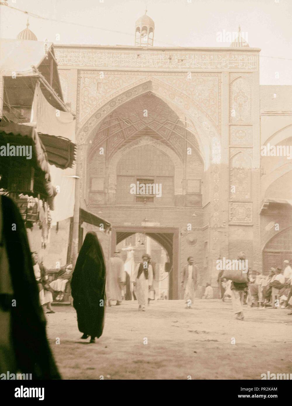 Iraq. Kerbela. Second holy city of the Shiite Moslems [i.e., Muslims ...