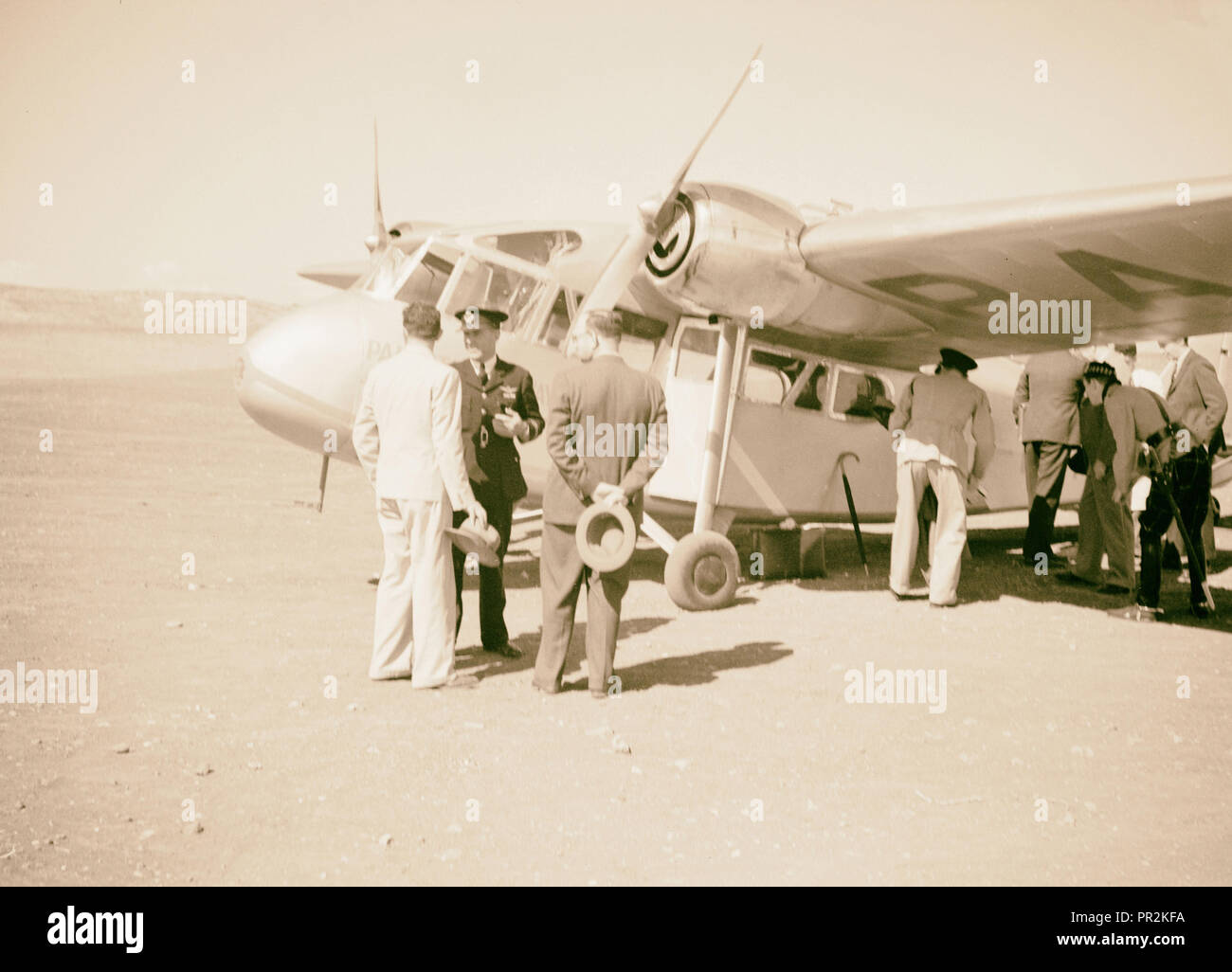 Return of H.E. [i.e., His Excellency] from London, Sunday Oct. 16, '38 ...