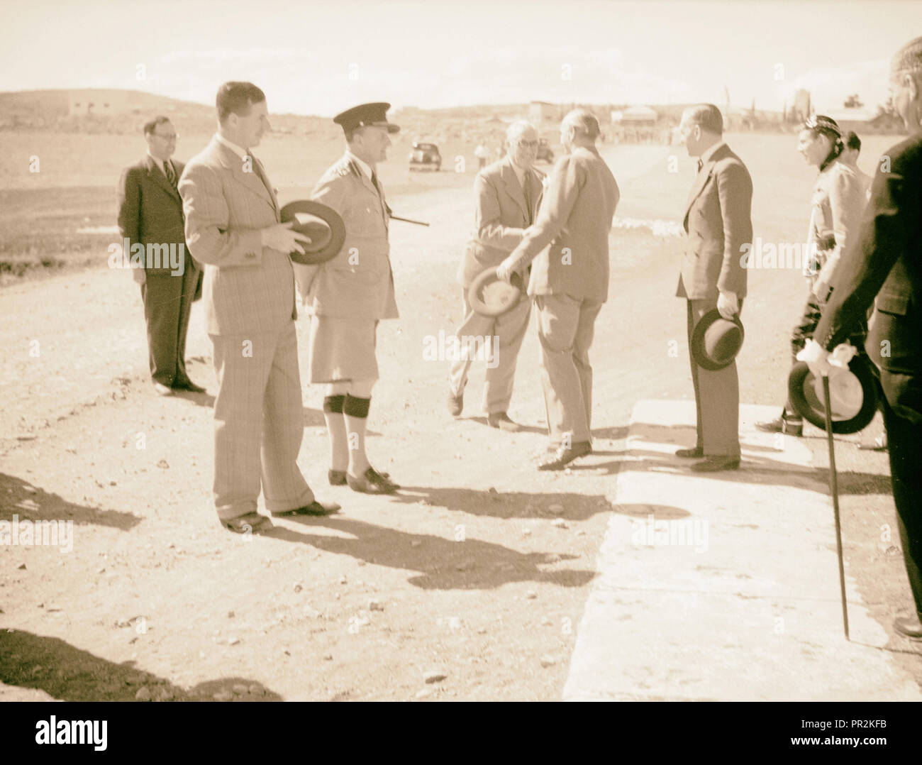 Return of H.E. [i.e., His Excellency] from London, Sunday Oct. 16, '38 ...