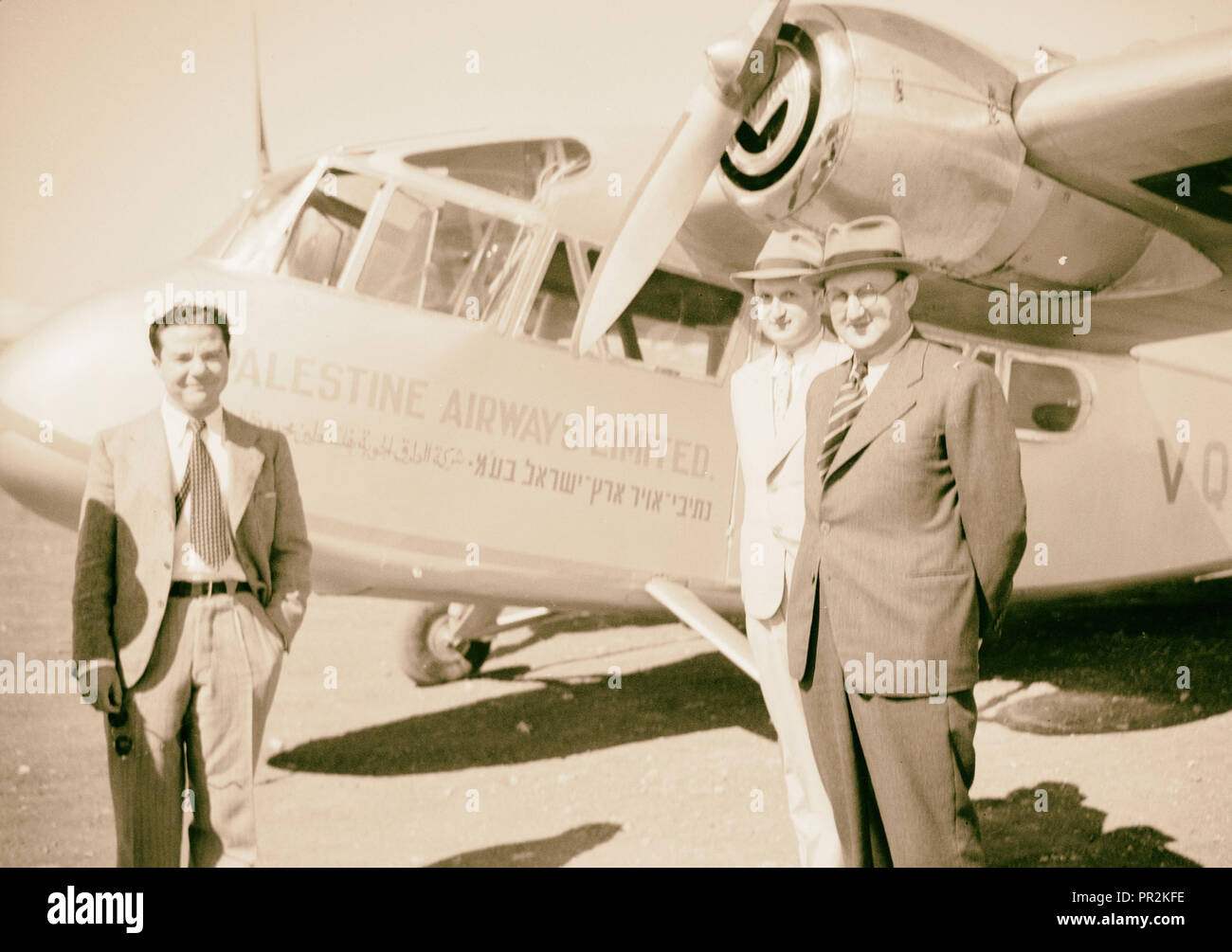 Return of H.E. from London, Sunday Oct. 16, '38. Sir Harold MacMichael ...