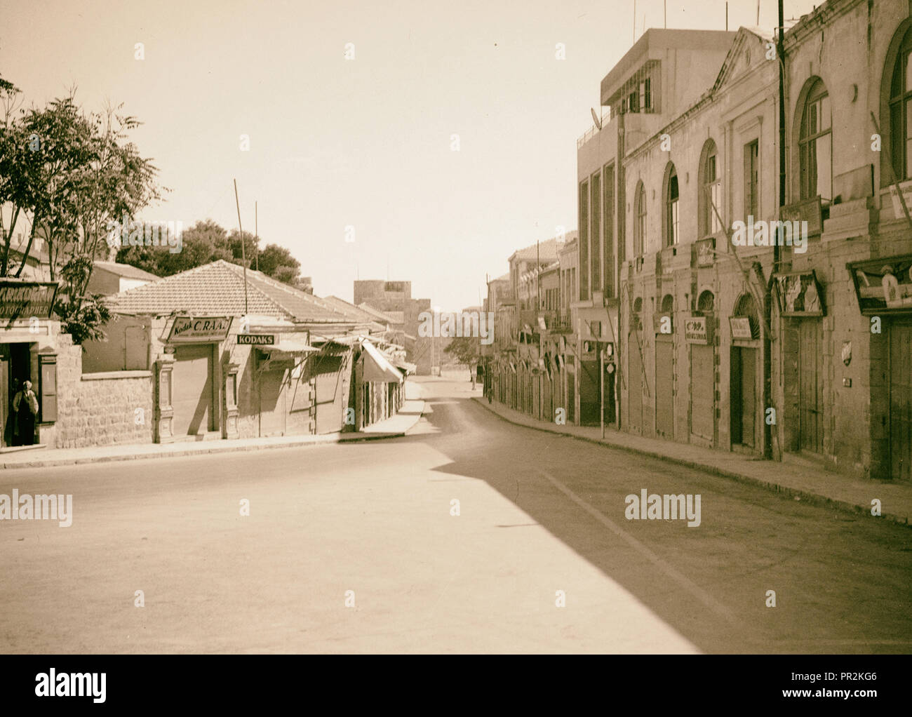 Jaffa road jerusalem hi-res stock photography and images - Alamy