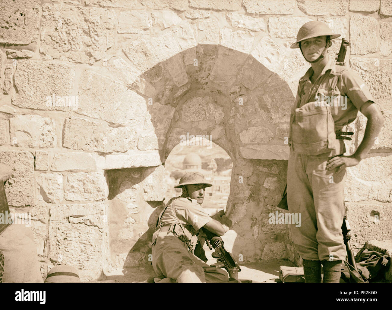 Machine gun tower hi-res stock photography and images - Alamy