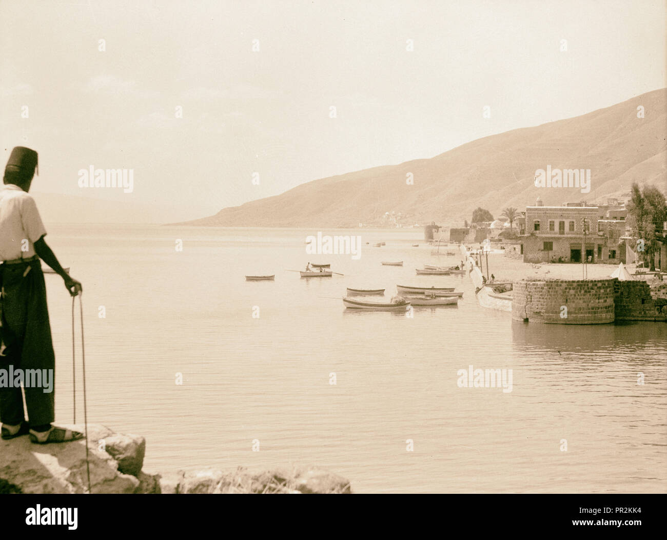 Tiberias lake front hi-res stock photography and images - Alamy
