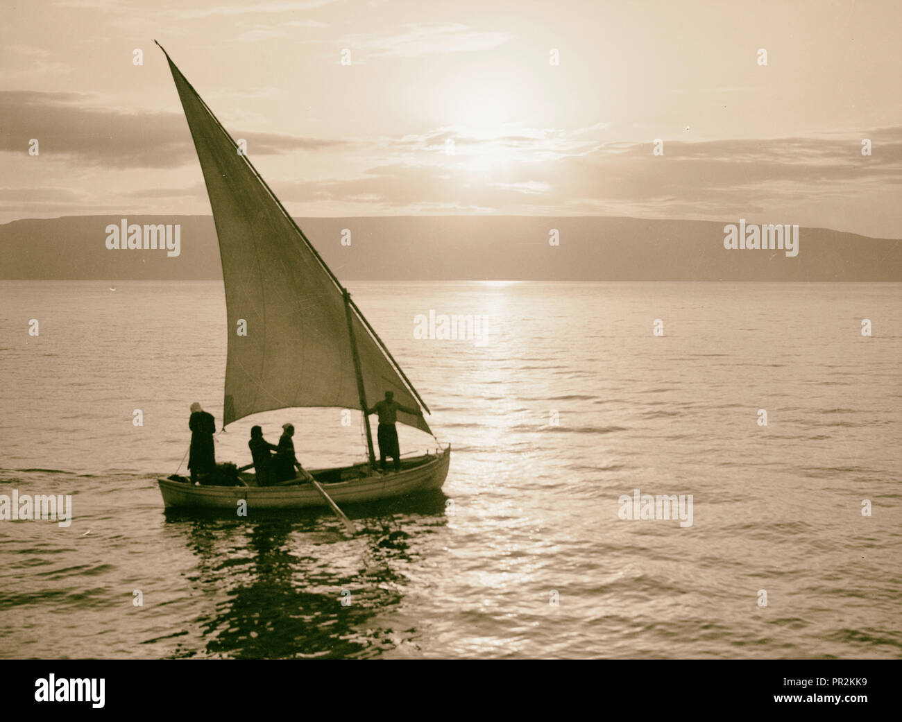 Sea of galilee boat hi-res stock photography and images - Alamy