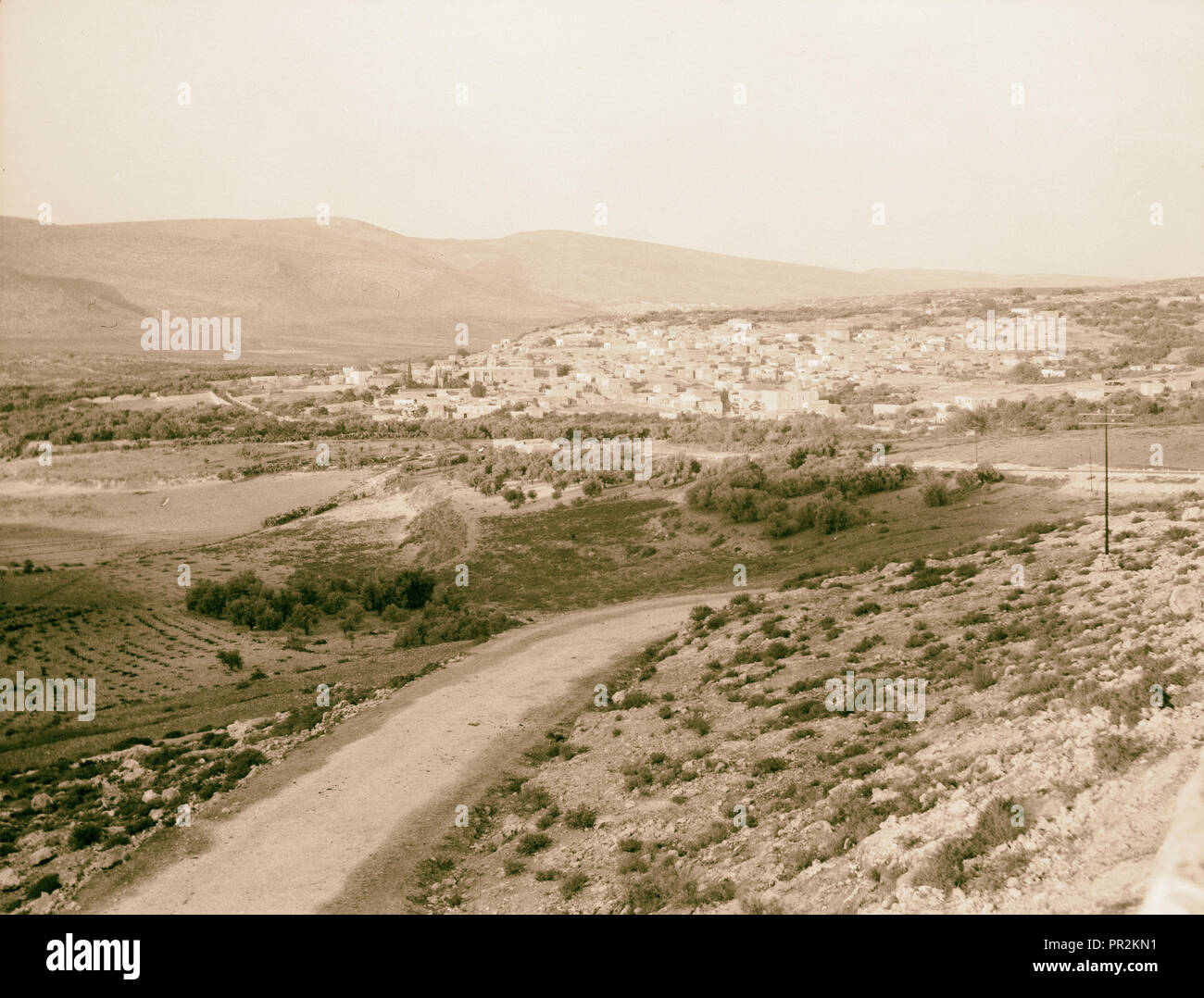 Road From Nazareth To Bethlehem