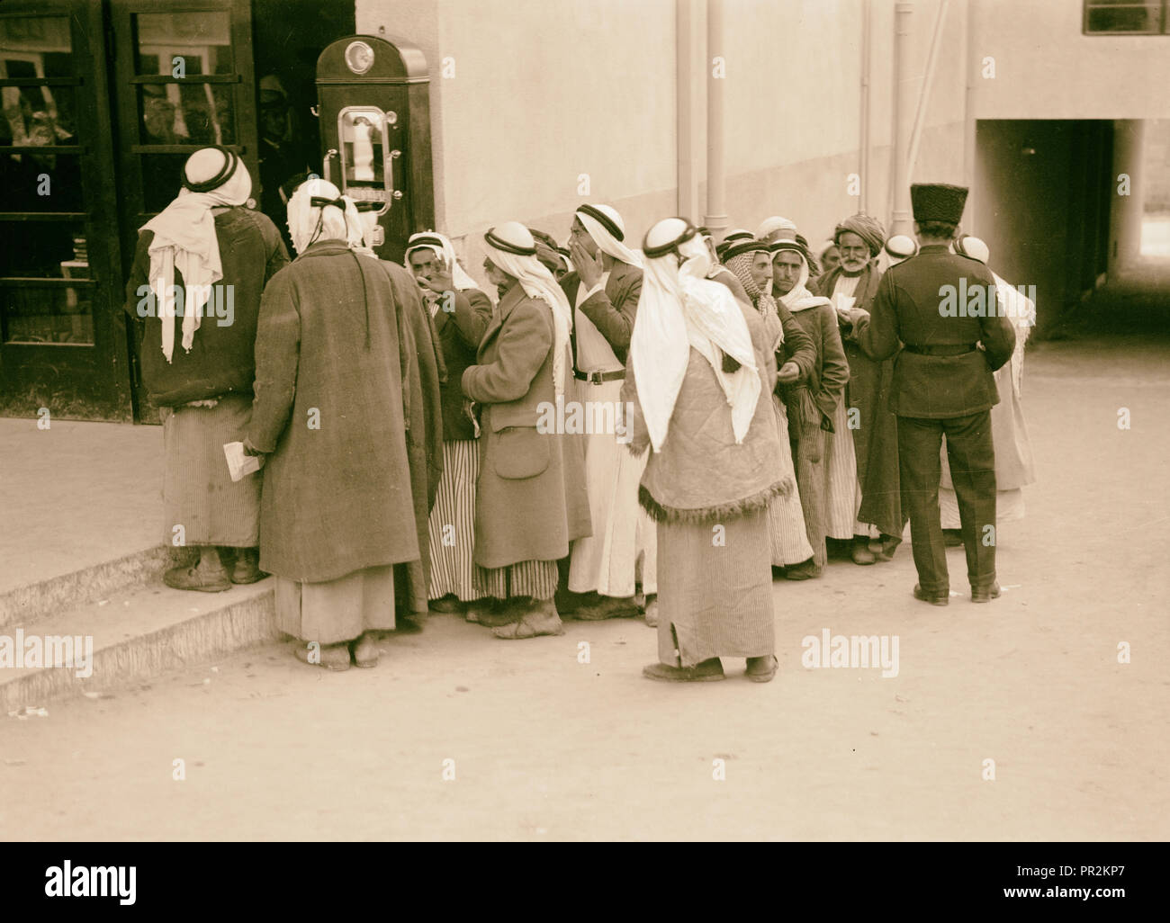 Queue for pass hi-res stock photography and images - Alamy