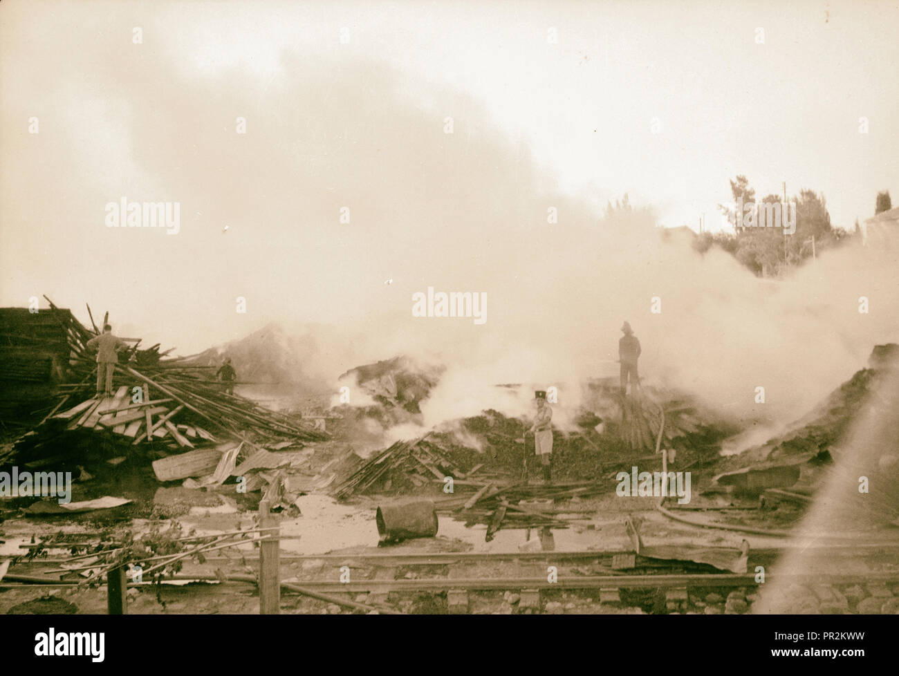 Colony fire hi-res stock photography and images - Alamy