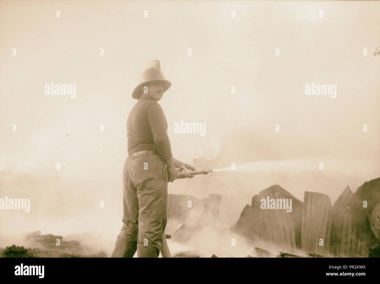 Colony fire hi-res stock photography and images - Alamy