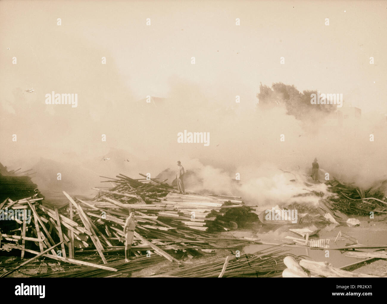 Colony fire hi-res stock photography and images - Alamy