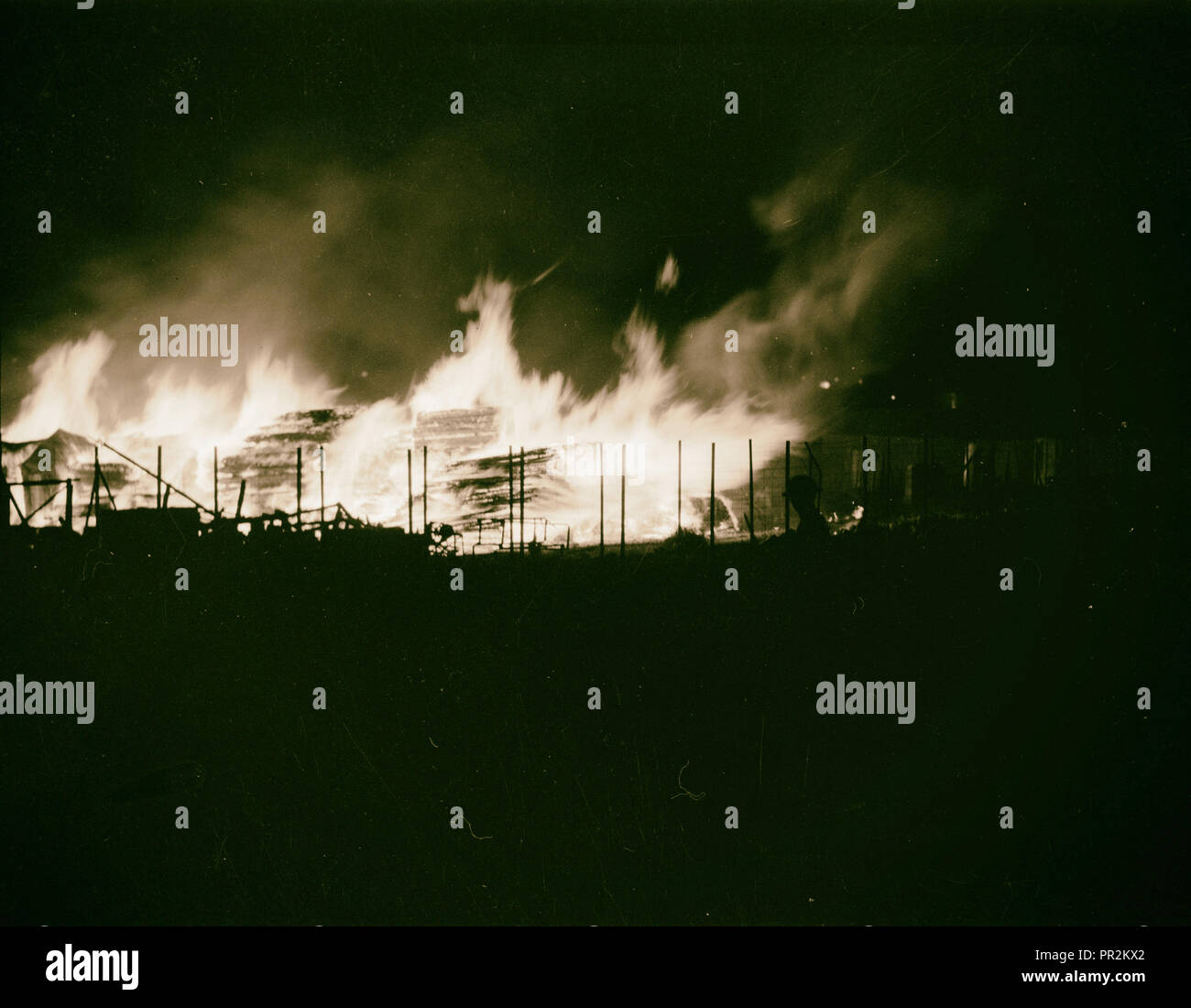 Colony fire hi-res stock photography and images - Alamy