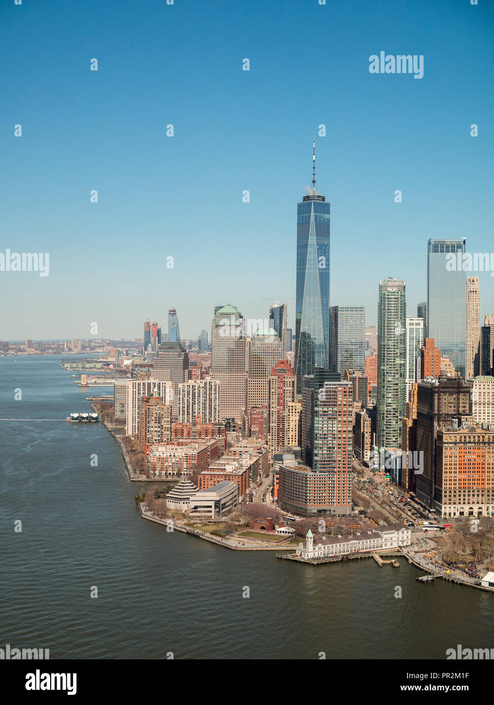 One World Trade Center April 2022
