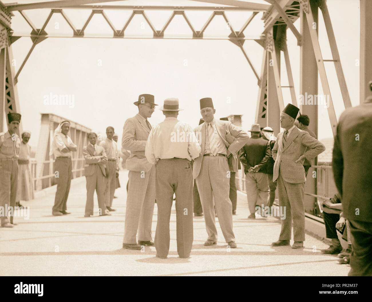 Allenby Bridge Stock Photos & Allenby Bridge Stock Images - Alamy