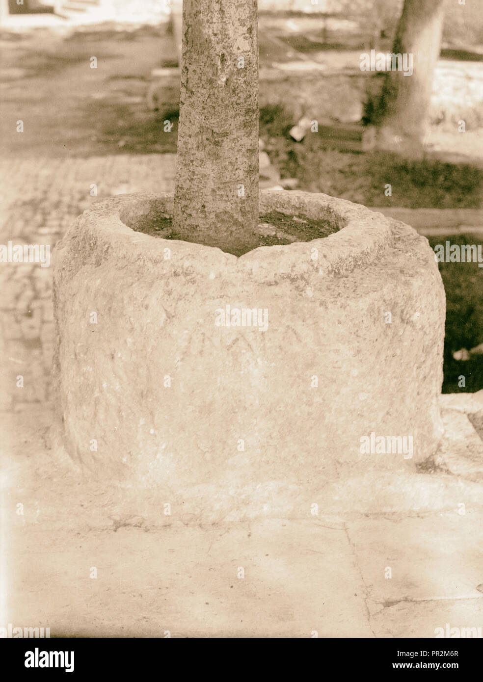 Talent, weight. 1934, Middle East, Israel and/or Palestine Stock Photo ...
