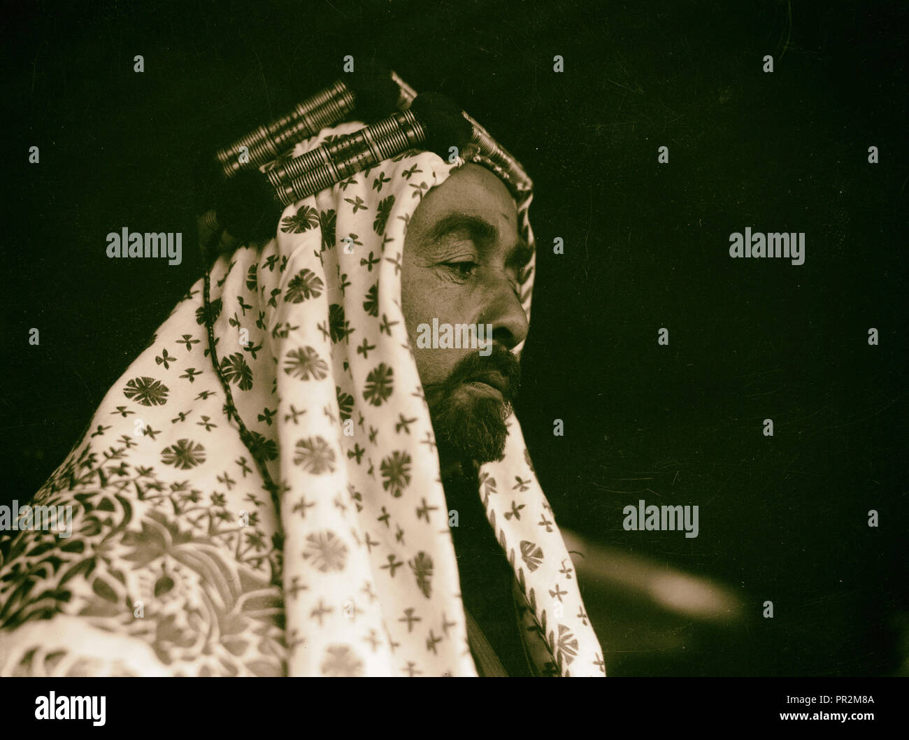Emir Abdullah on occasion of I.P.C. [i.e., Iraq Petroleum Company ...