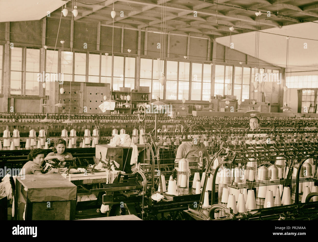 Jewish factories in Palestine on Plain of Sharon & along the coast to ...