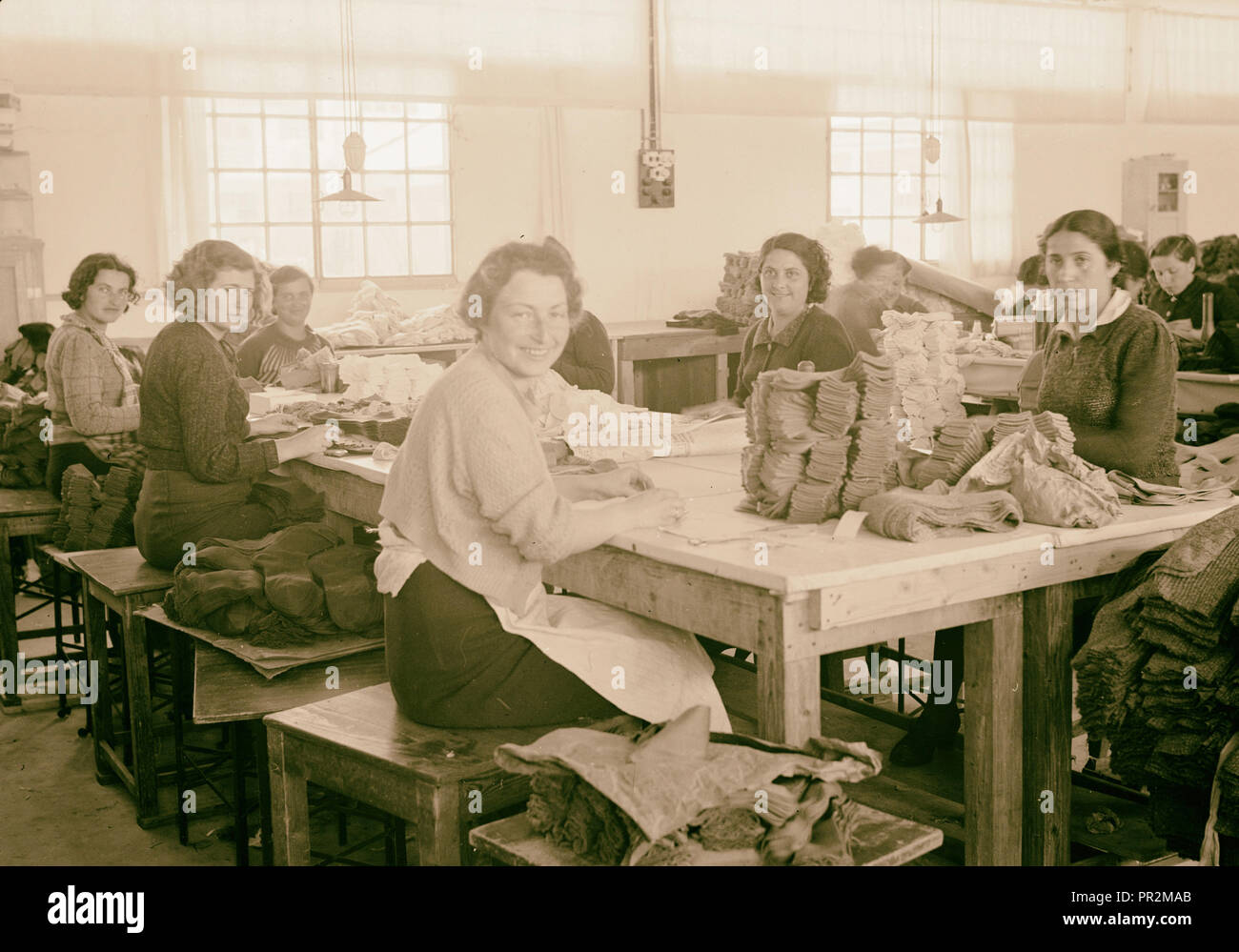 Jewish factories in Palestine on Plain of Sharon & along the coast to ...