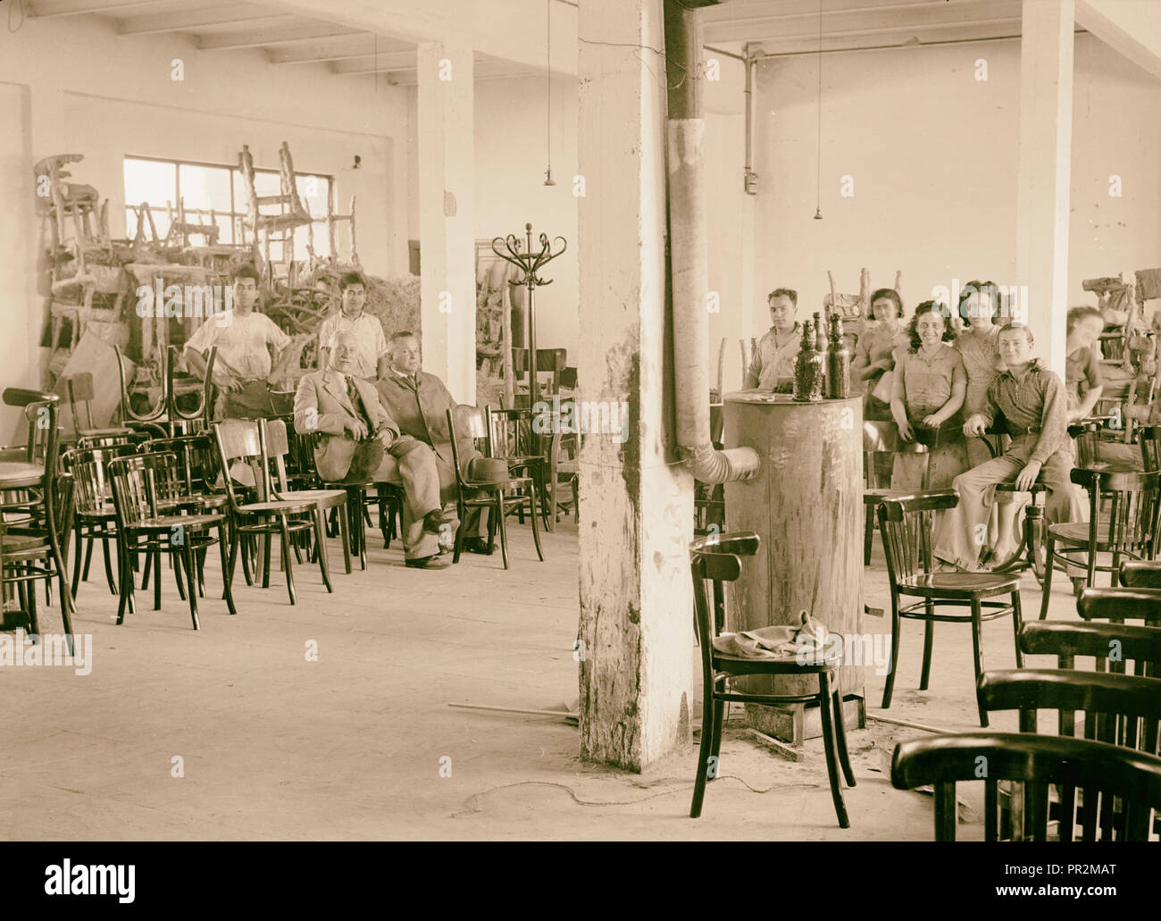 Jewish factories in Palestine on Plain of Sharon & along the coast to ...