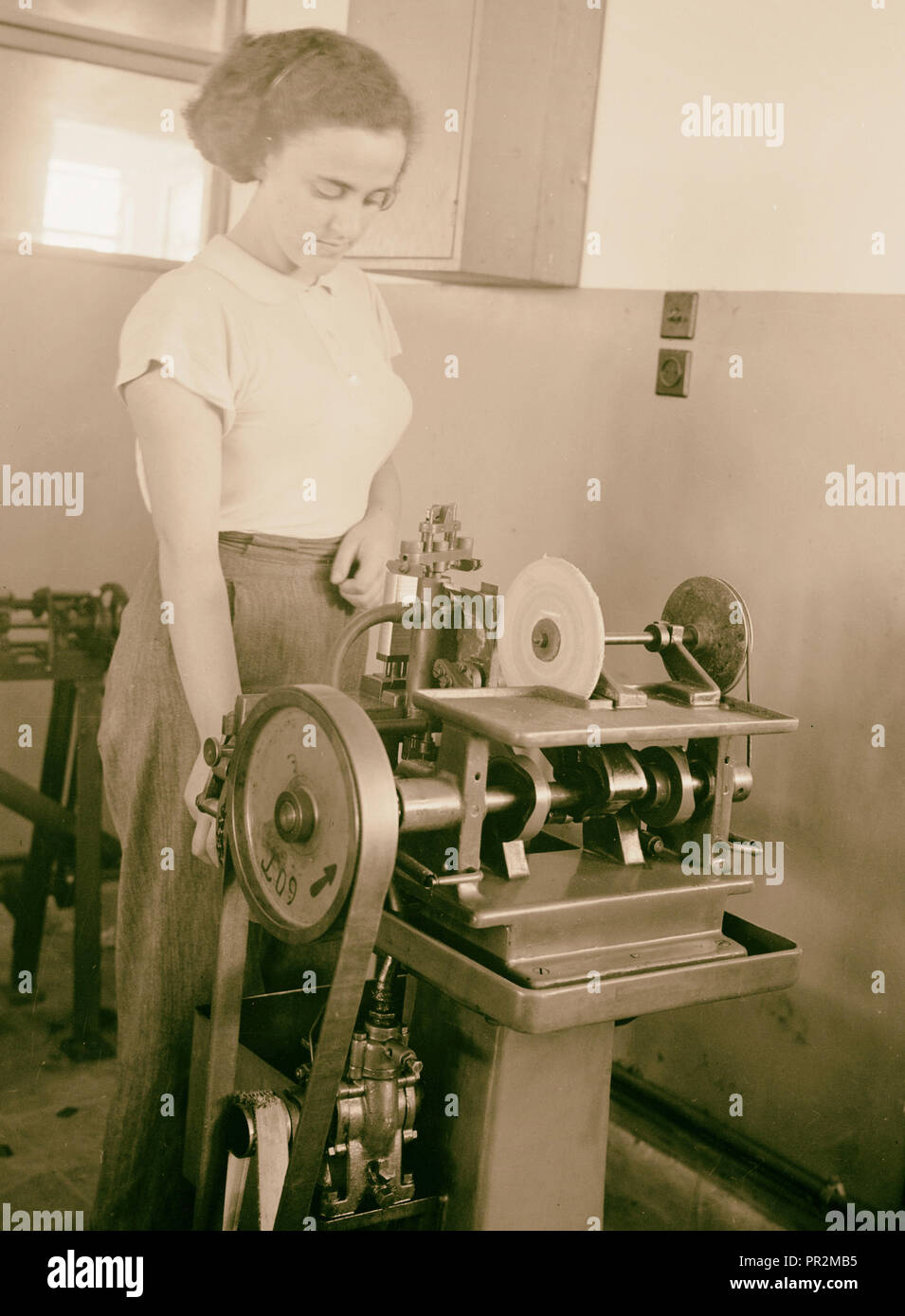 Jewish factories in Palestine on Plain of Sharon & along the coast to ...