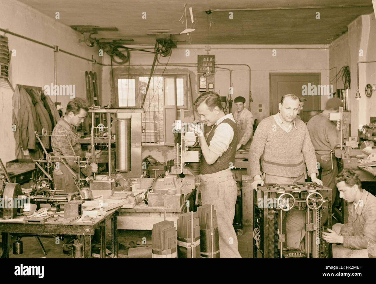 Jewish factories in Palestine on Plain of Sharon & along the coast to ...