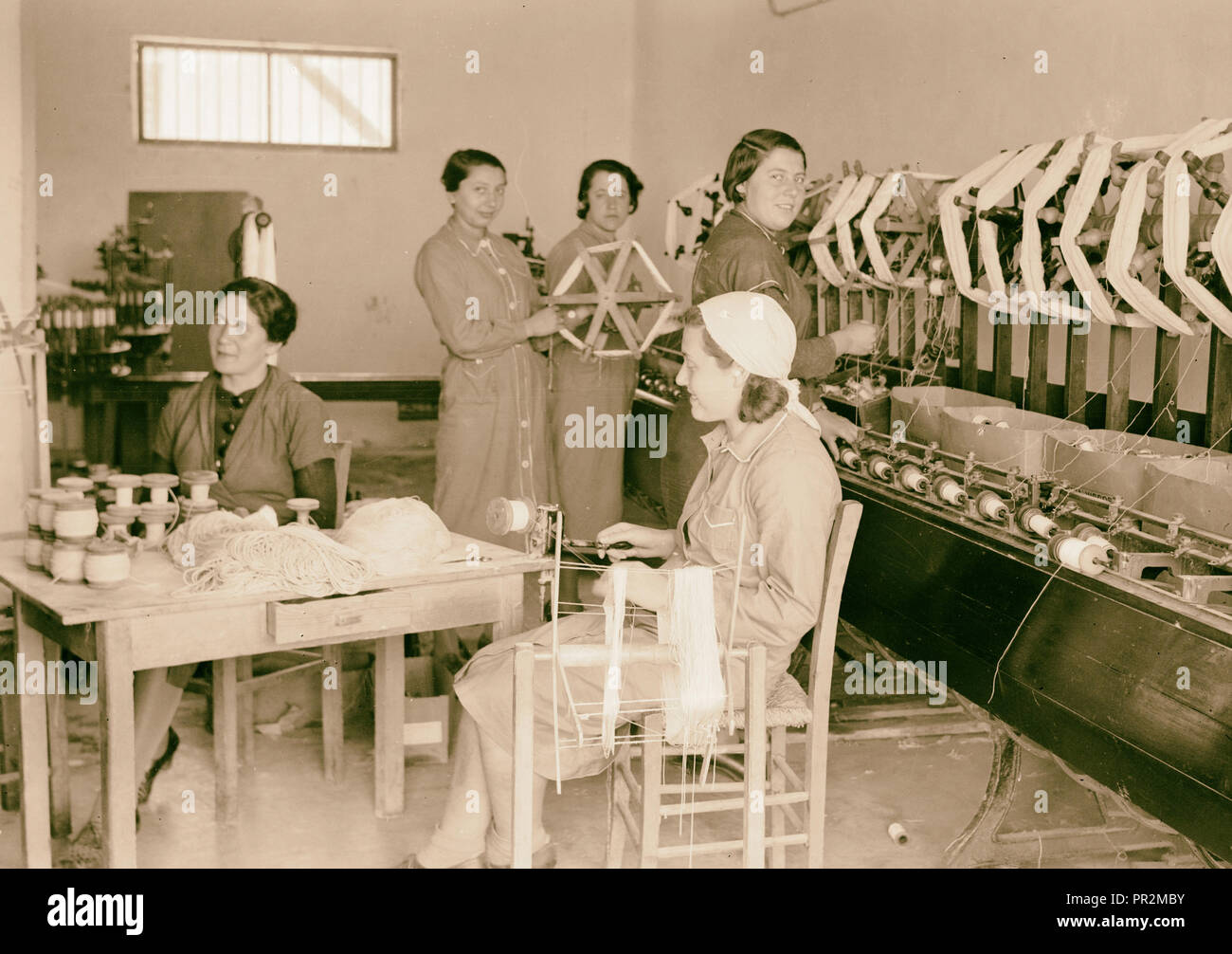 Jewish factories in Palestine on Plain of Sharon & along the coast to ...