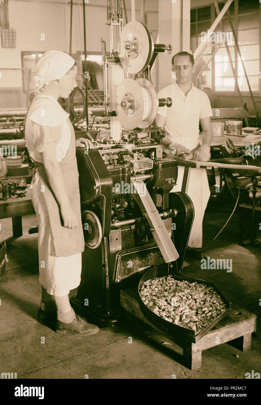Jewish factories in Palestine on Plain of Sharon & along the coast to ...