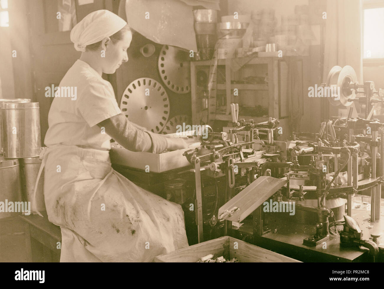Jewish factories in Palestine on Plain of Sharon & along the coast to ...