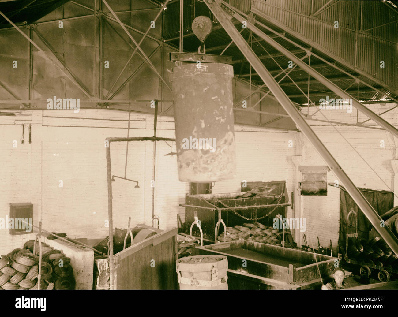 Jewish factories in Palestine on Plain of Sharon & along the coast to ...