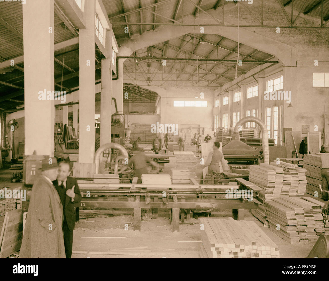 Jewish factories in Palestine on Plain of Sharon & along the coast to ...