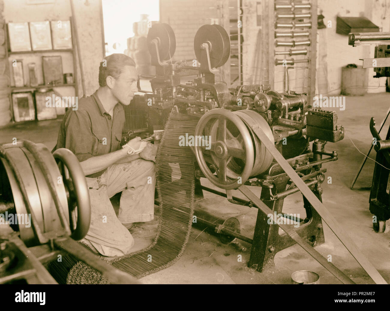 Jewish factories in Palestine on Plain of Sharon & along the coast to ...