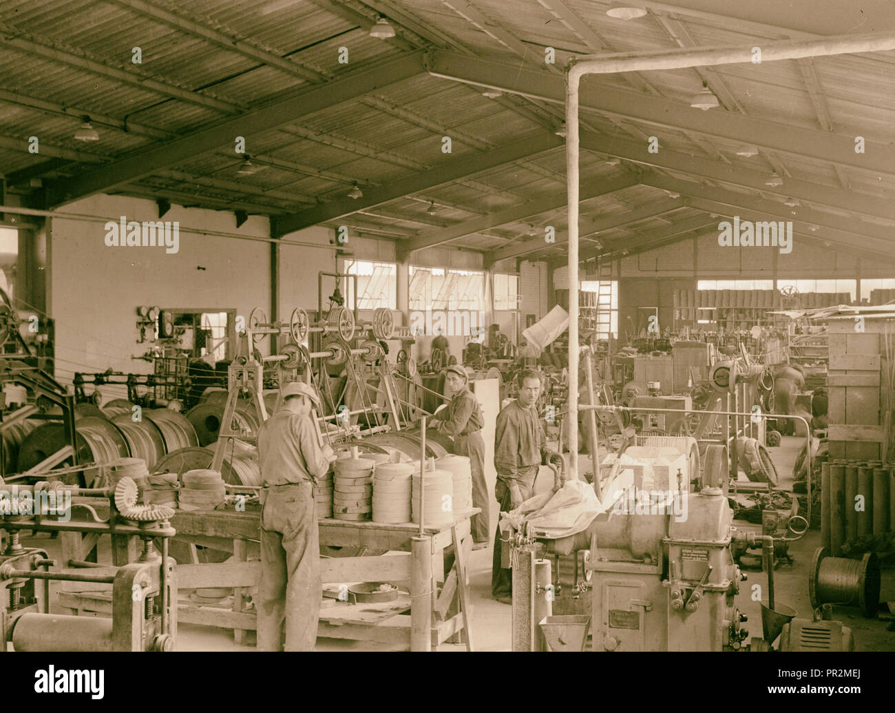 Jewish factories in Palestine on Plain of Sharon & along the coast to ...